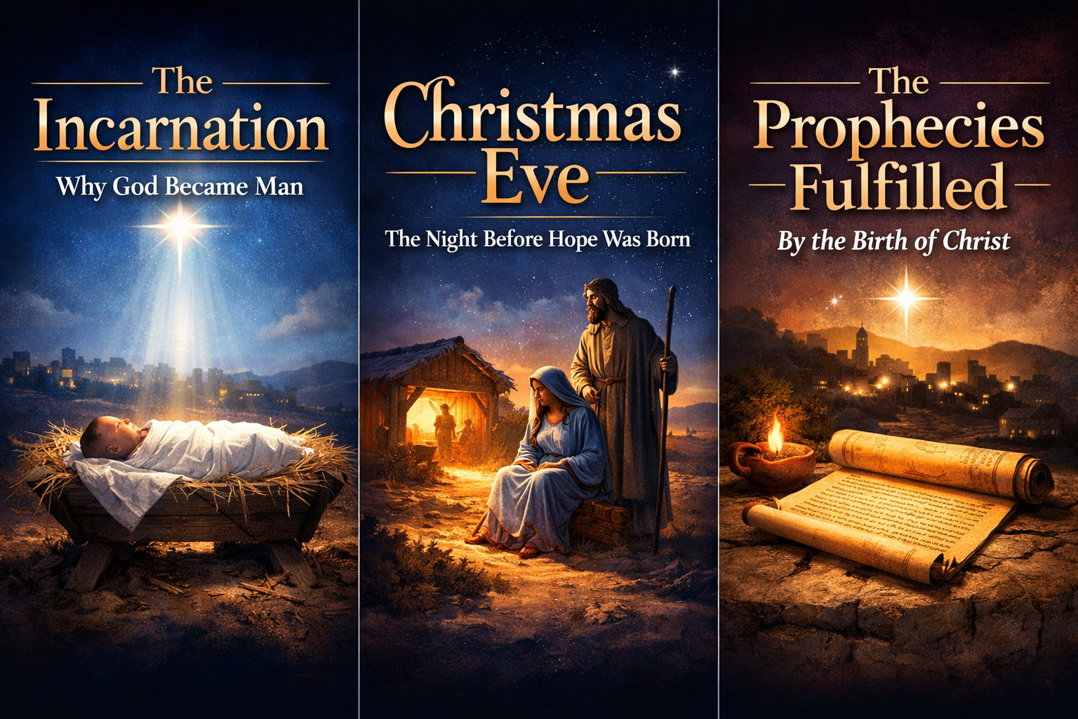 🌟 The Birth of Jesus Journey: From Promise to Fulfillment
